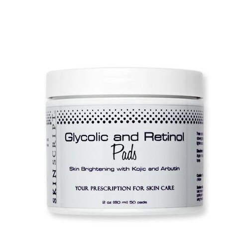 Skin Script Glycolic And Retinol Pads – JB Luxe Essentials